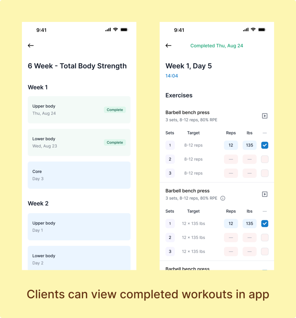 Track, Refine, Succeed: Superset Launches Client Workout History ...