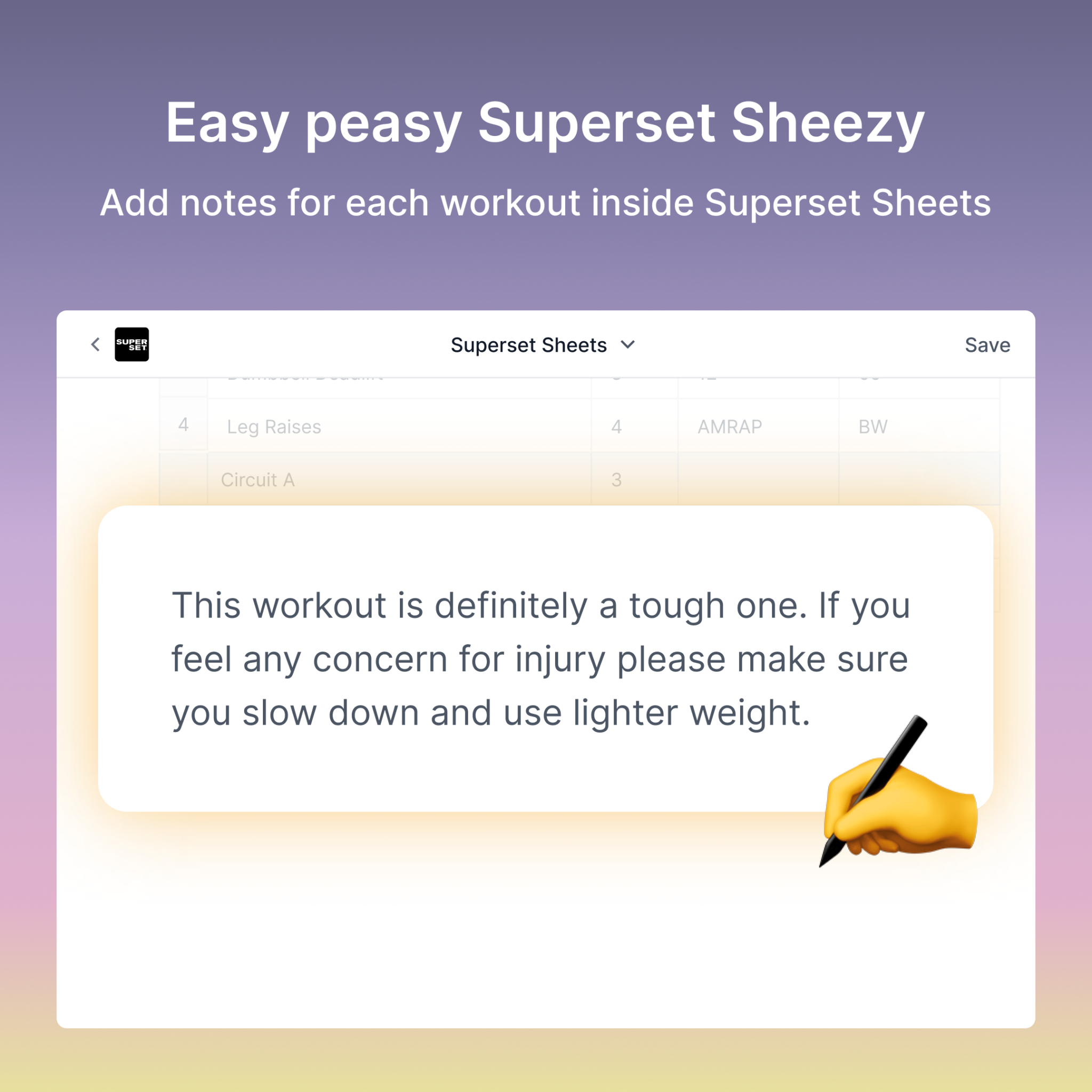 Superset Launches Custom Workout Notes, Empowering Fitness Coaches ...