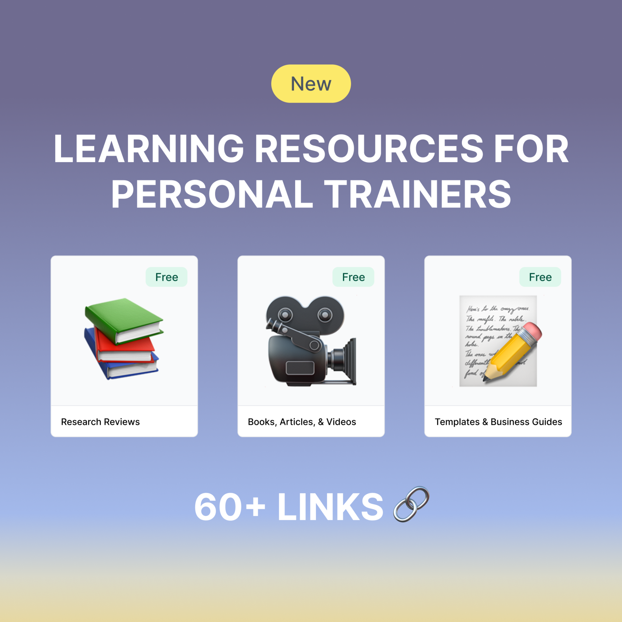 Best Learning Resources for Personal Trainers - Superset Blog