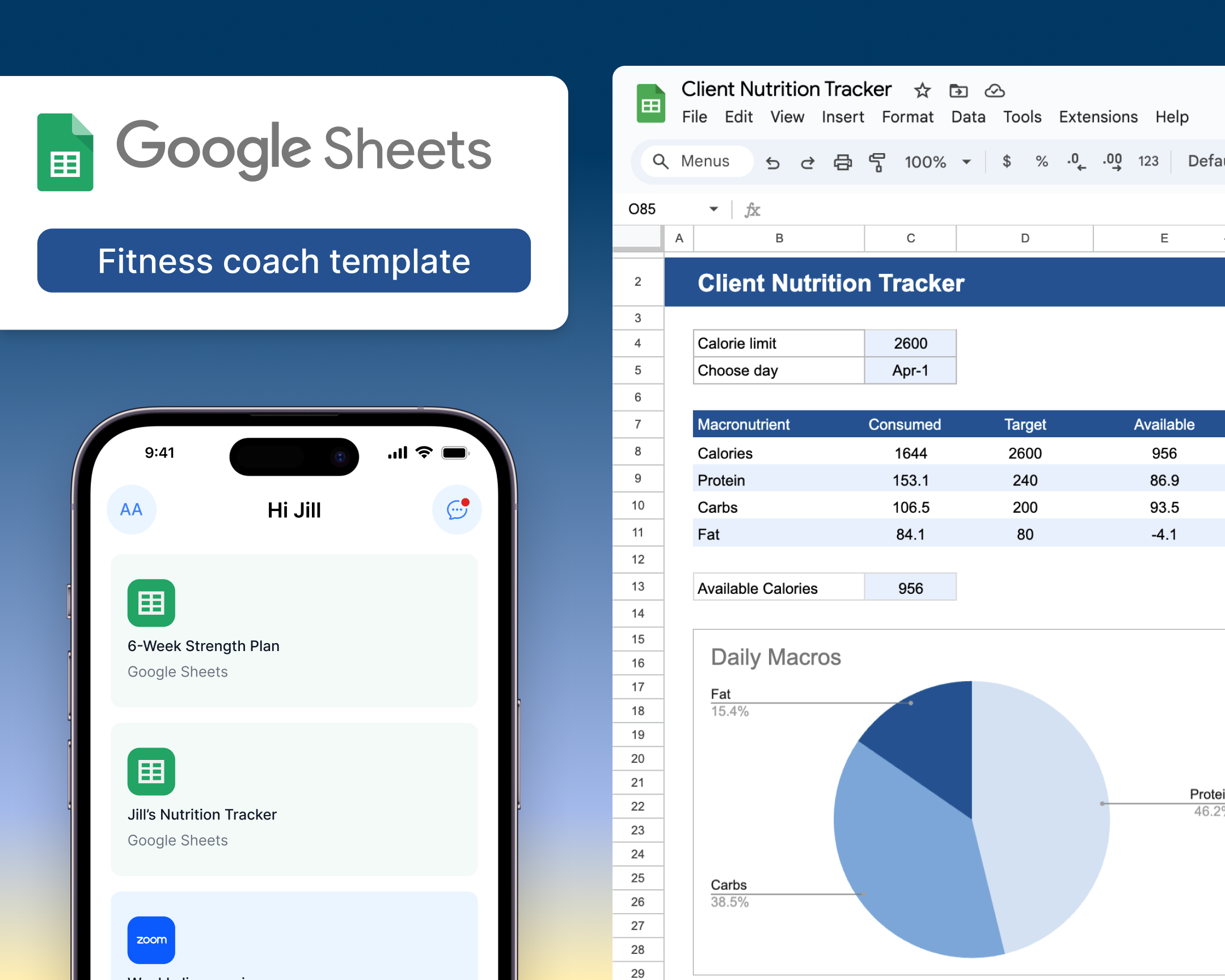 Free Client Nutrition Tracker - Superset Blog