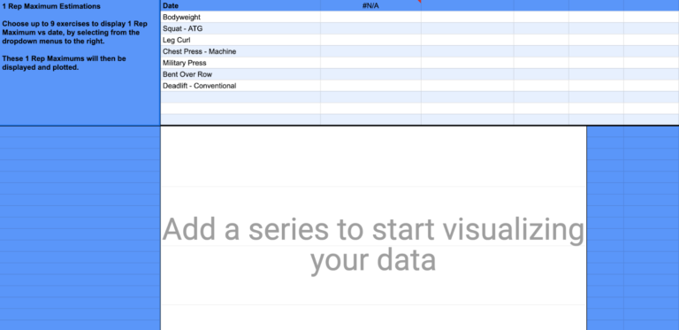 Best Google Sheets Workout Templates for Personal Trainers - Superset Blog